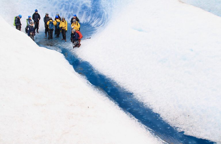 Alaska Ice Cave - Above & Beyond Alaska
