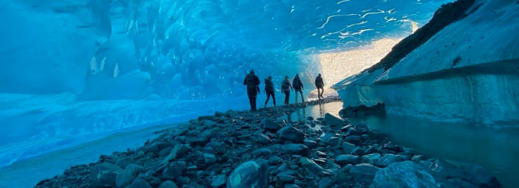 What Causes Ice Caves? – Above & Beyond Alaska